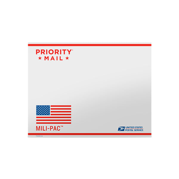 Priority Mail APO/FPO Tyvek Envelope 15 1/8" x 11 5/8" – Endicia Supplies Store