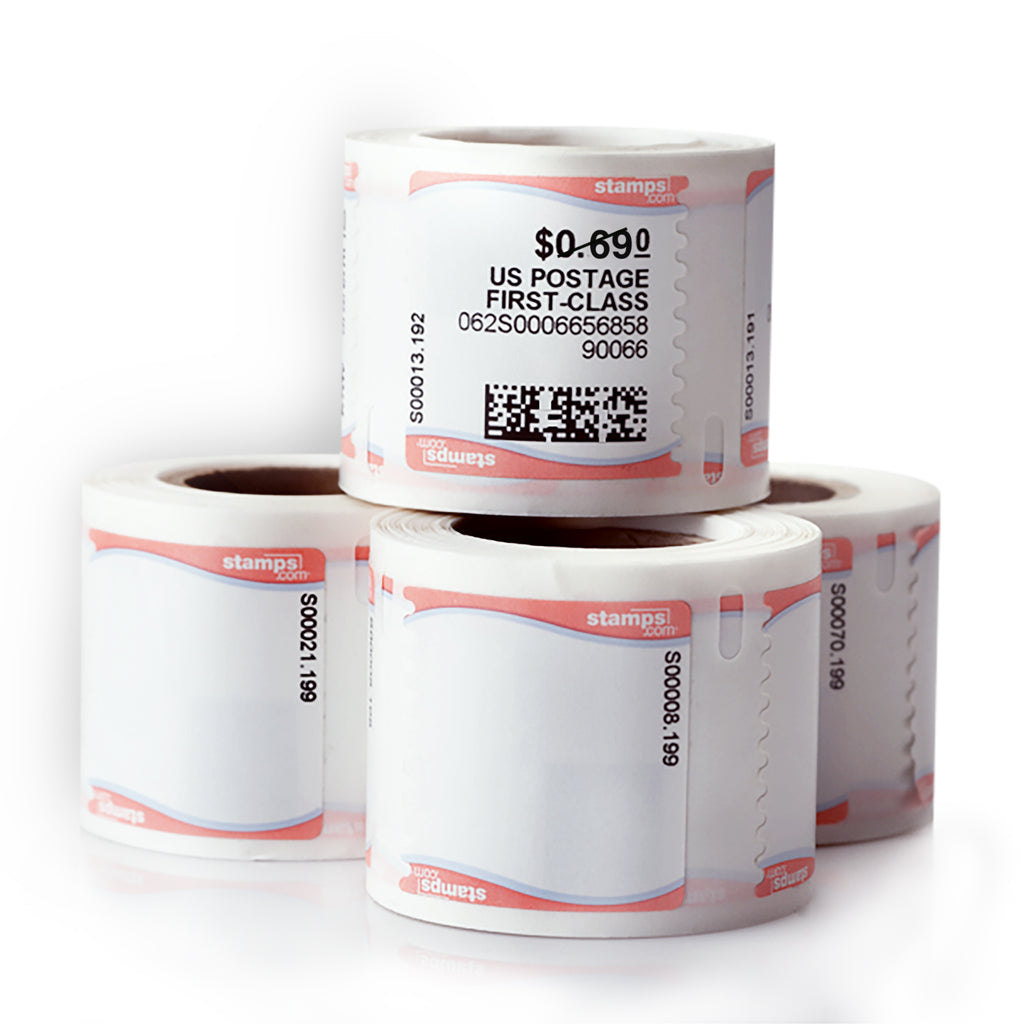Endicia Original NetStamps® Rolls – Endicia Supplies Store