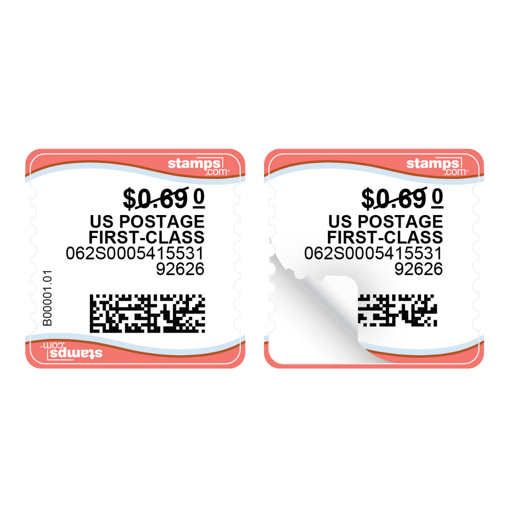 Endicia Original NetStamps Sheets – Endicia Supplies Store