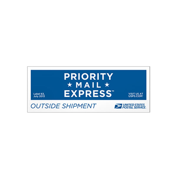 Priority Mail Express Sticker, 1000 labels/roll – Endicia Supplies Store