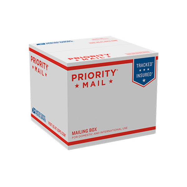 Priority Mail Box 6 1/2" x 7 1/4" x 7 1/4" – Endicia Supplies Store